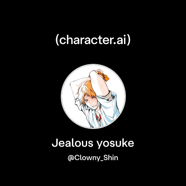 Chat with Jealous yosuke | character.ai | AI Chat, Reimagined–Your Words. Your World.