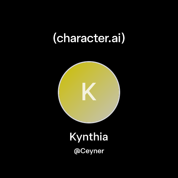 Chat with Kynthia | character.ai | AI Chat, Reimagined–Your Words. Your World.