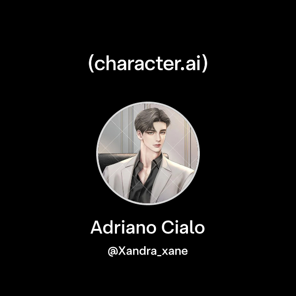 Chat with Adriano Cialo | character.ai | AI Chat, Reimagined–Your Words ...