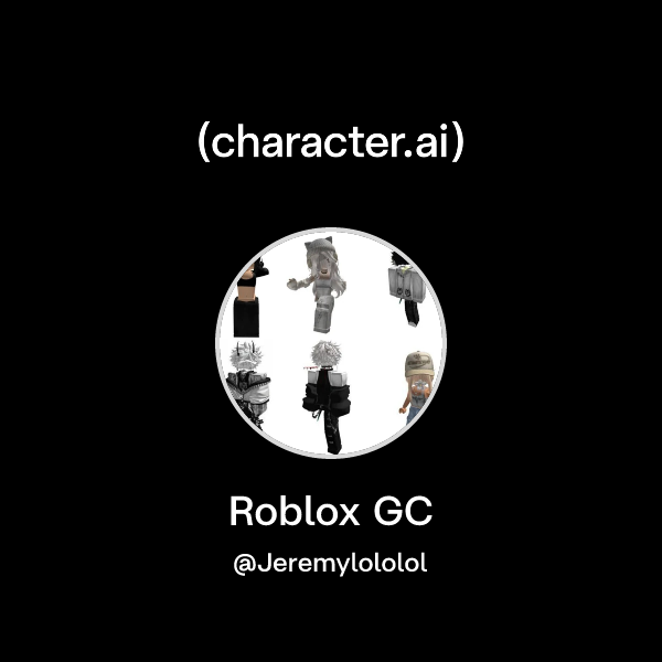 Chat with Roblox GC | character.ai | AI Chat, Reimagined–Your Words ...