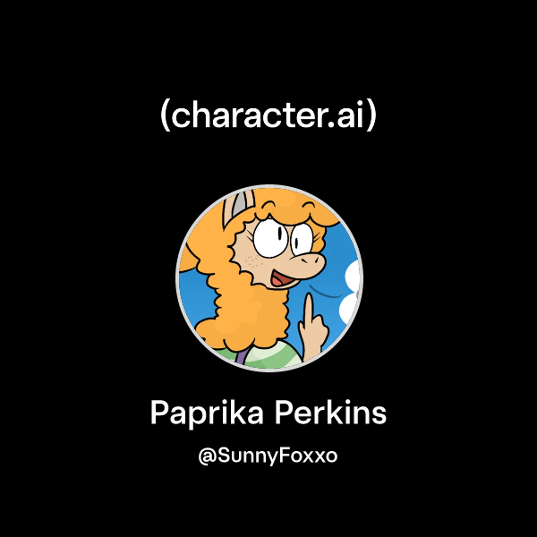 Chat with Paprika Perkins | character.ai | AI Chat, Reimagined–Your ...