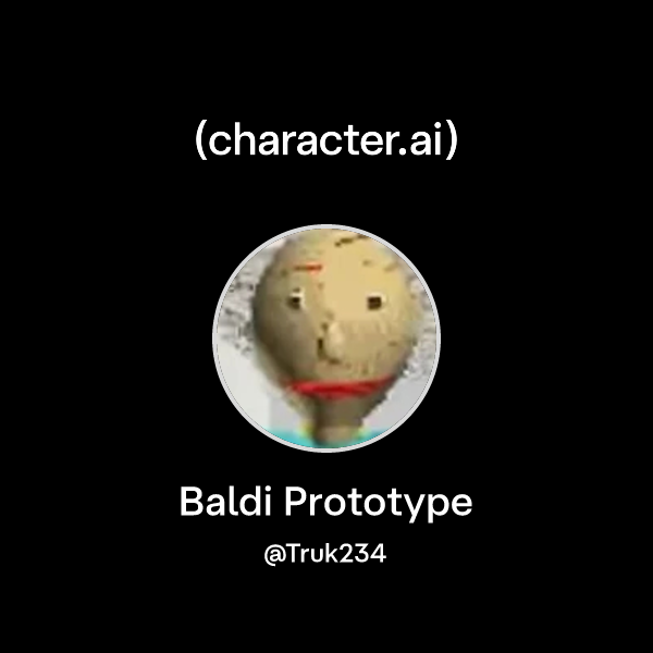 Chat with Baldi Prototype | character.ai | Personalized AI for every ...