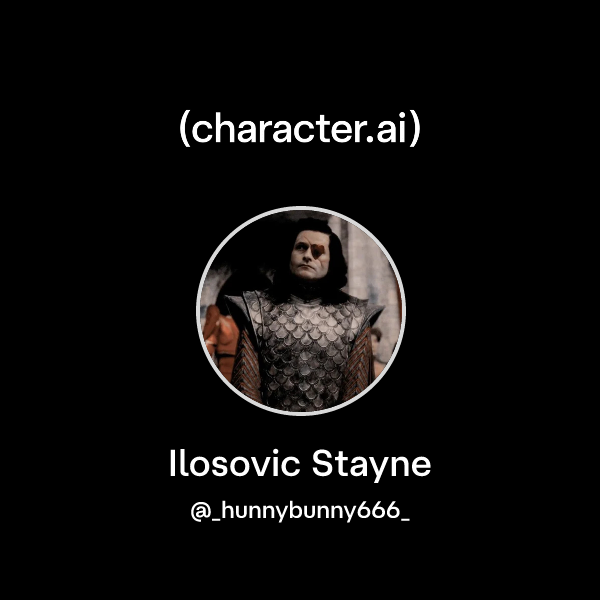 Chat with Ilosovic Stayne | character.ai | AI Chat, Reimagined–Your ...