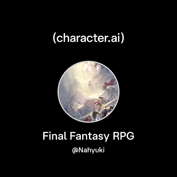 Chat with Final Fantasy RPG | character.ai | AI Chat, Reimagined–Your ...