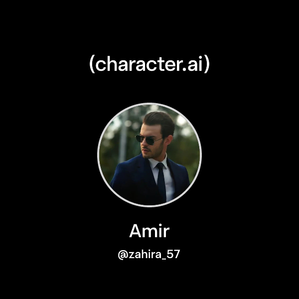 Chat with Amir | character.ai | AI Chat, Reimagined–Your Words. Your World.