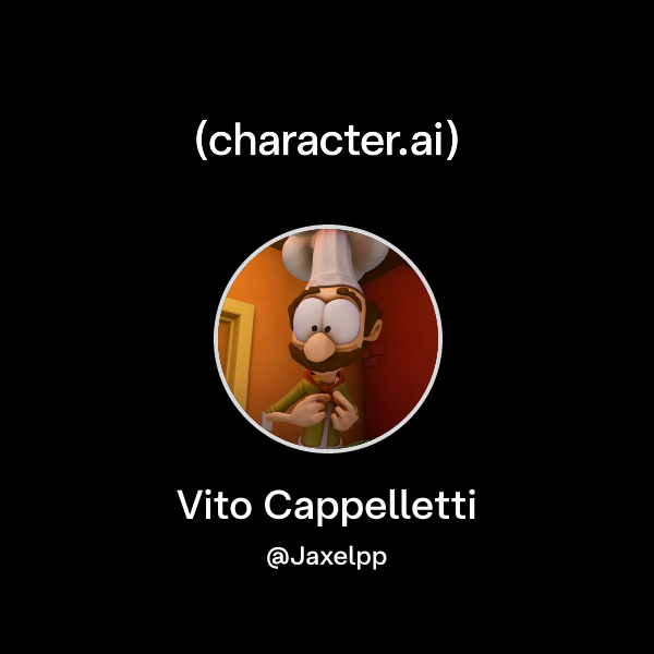 Chat with Vito Cappelletti | character.ai | AI Chat, Reimagined–Your ...