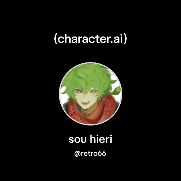 Chat with sou hieri | character.ai | Personalized AI for every moment ...