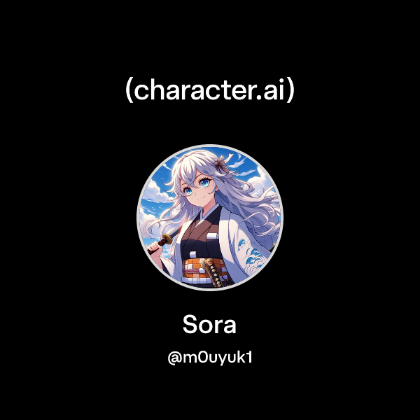 Chat with Sora | character.ai | AI Chat, Reimagined–Your Words. Your World.