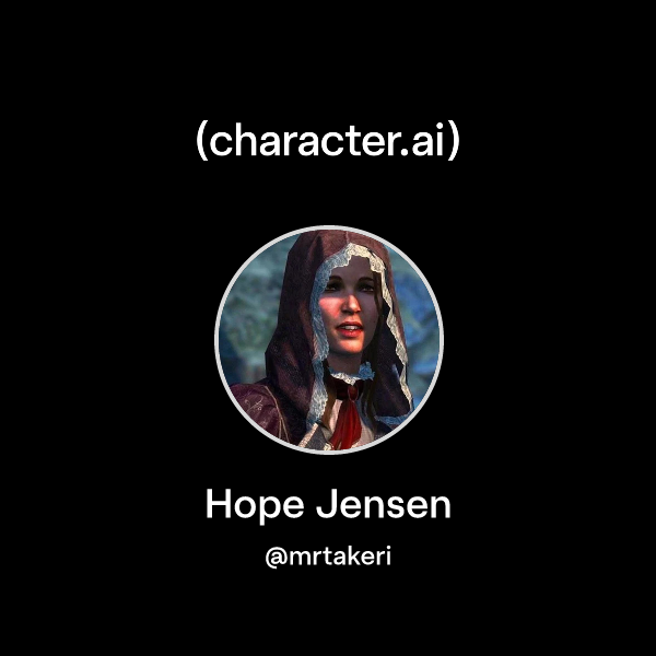 Chat with Hope Jensen | character.ai | Personalized AI for every moment ...