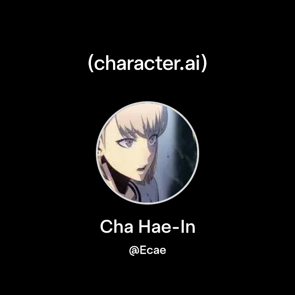 Chat with Cha Hae-In | character.ai | AI Chat, Reimagined–Your Words ...