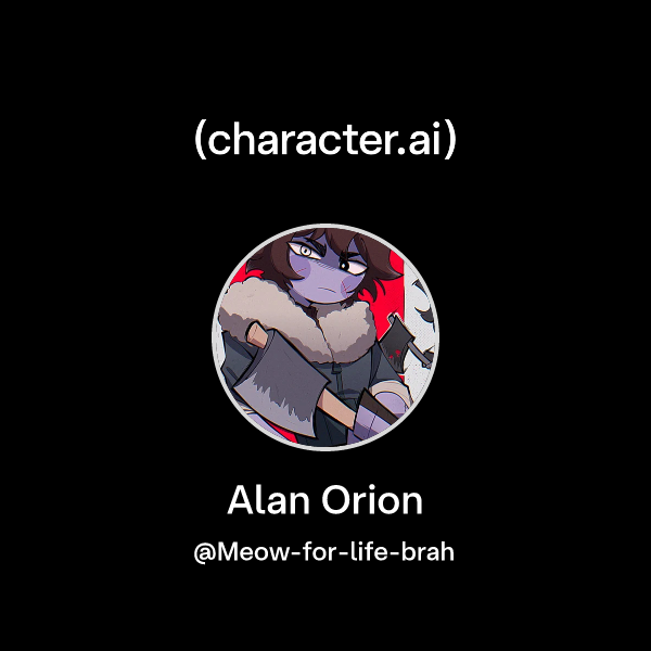 Chat with Alan Orion | character.ai | AI Chat, Reimagined–Your Words ...