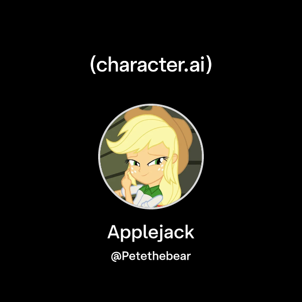 Chat with Applejack | character.ai | AI Chat, Reimagined–Your Words ...