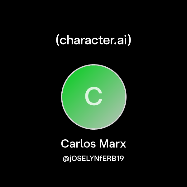 Chat with Carlos Marx | character.ai | AI Chat, Reimagined–Your Words. Your World.