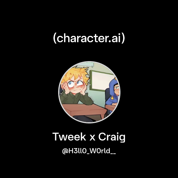 Chat with Tweek x Craig | character.ai | AI Chat, Reimagined–Your Words ...
