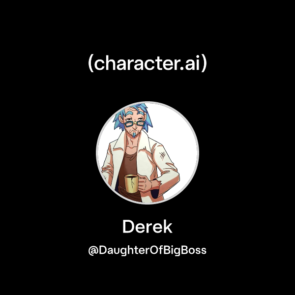 Chat with Derek | character.ai | AI Chat, Reimagined–Your Words. Your World.