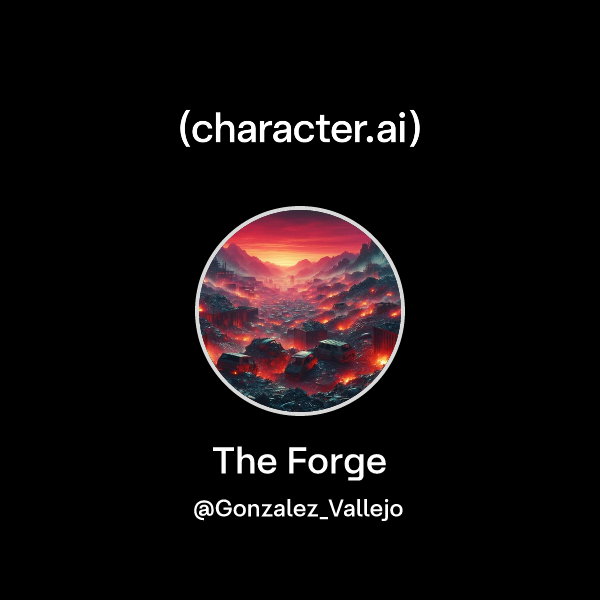 Chat with The Forge | character.ai | Personalized AI for every moment of your day