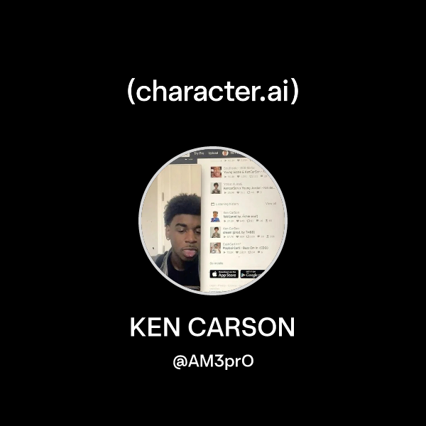 Chat with KEN CARSON | character.ai | AI Chat, Reimagined–Your Words. Your World.