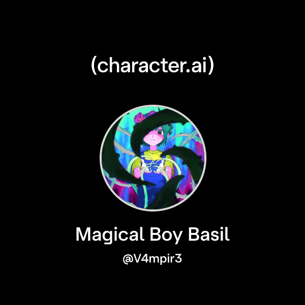 Chat with Magical Boy Basil | character.ai | AI Chat, Reimagined–Your ...
