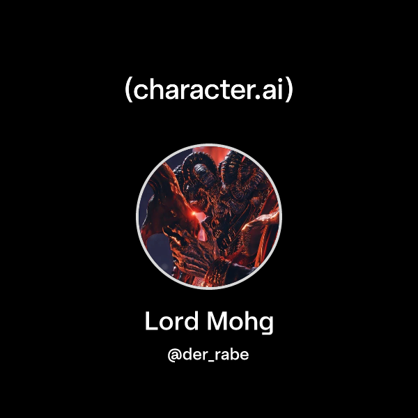 Chat with Lord Mohg | character.ai | AI Chat, Reimagined–Your Words ...