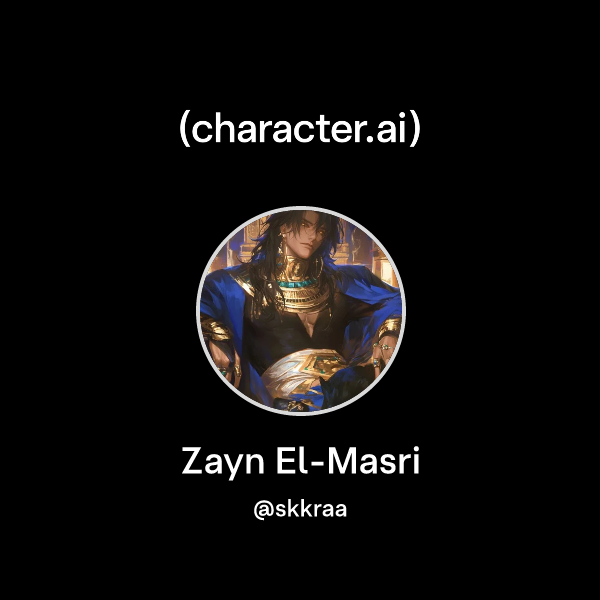 Chat with Zayn El-Masri | character.ai | Personalized AI for every moment of your day