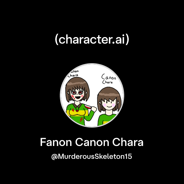 Chat with Fanon Canon Chara | character.ai | AI Chat, Reimagined–Your ...