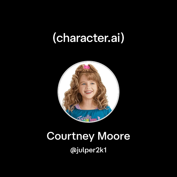Chat with Courtney Moore | character.ai | Personalized AI for every moment of your day