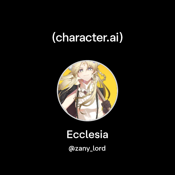 Chat with Ecclesia | character.ai | AI Chat, Reimagined–Your Words. Your World.