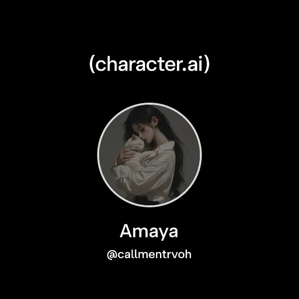 Chat with Amaya | character.ai | AI Chat, Reimagined–Your Words. Your ...