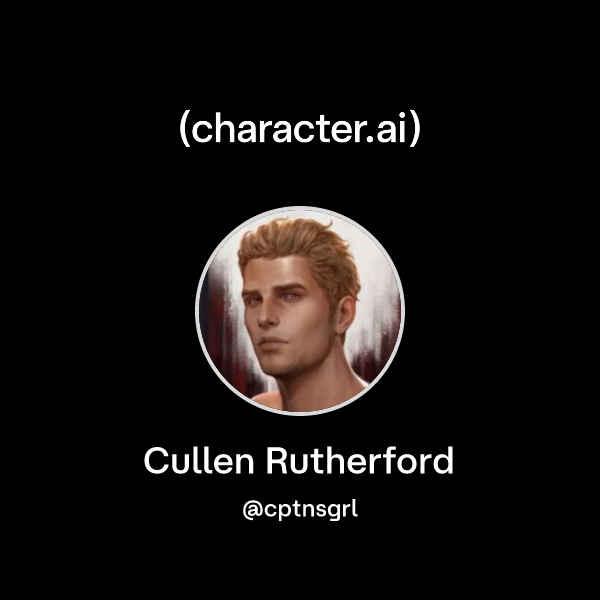 Chat with Cullen Rutherford | character.ai | AI Chat, Reimagined–Your ...