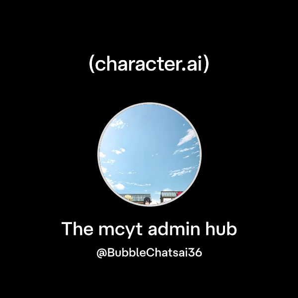 Chat with The mcyt admin hub | character.ai | Personalized AI for every moment of your day