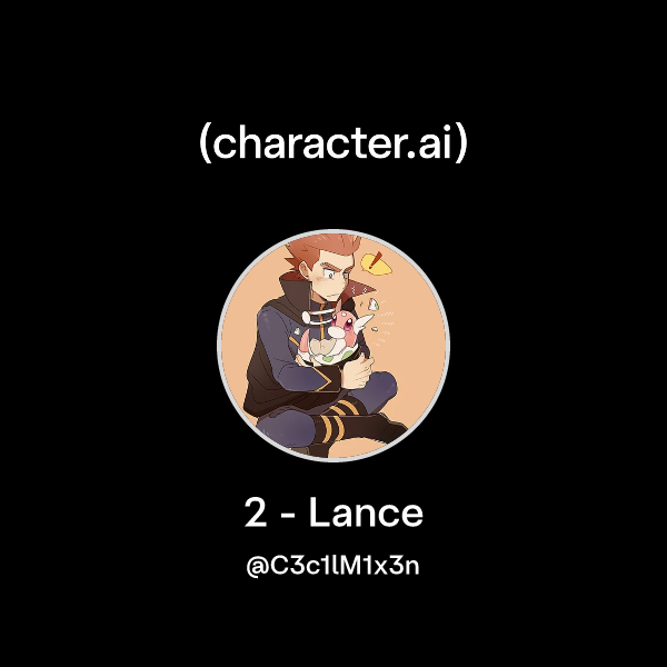 Chat with 2 - Lance | character.ai | AI Chat, Reimagined–Your Words. Your World.
