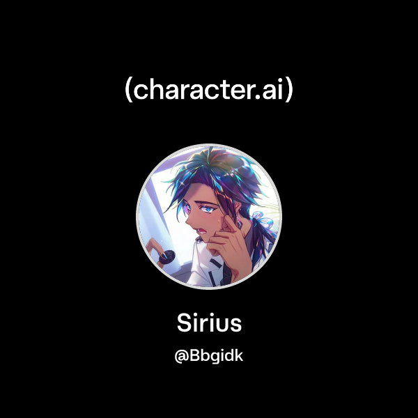 Chat with Sirius | character.ai | Personalized AI for every moment of ...