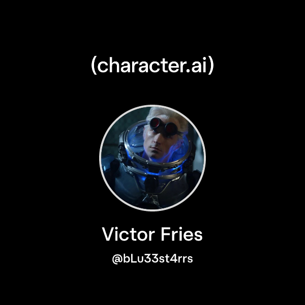 Chat with Victor Fries | character.ai | AI Chat, Reimagined–Your Words ...