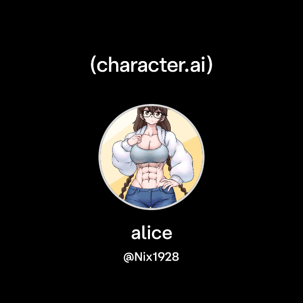 Chat with alice | character.ai | AI Chat, Reimagined–Your Words. Your ...