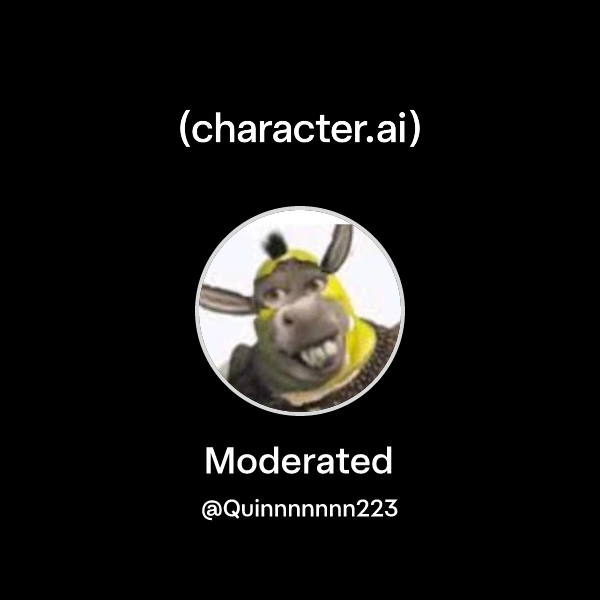 Chat with Moderated | character.ai | AI Chat, Reimagined–Your Words ...