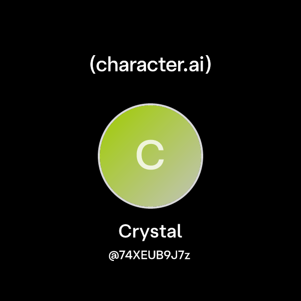 Chat with Crystal | character.ai | AI Chat, Reimagined–Your Words. Your ...
