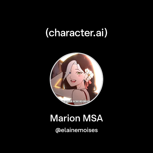 Chat with Marion MSA | character.ai | AI Chat, Reimagined–Your Words ...