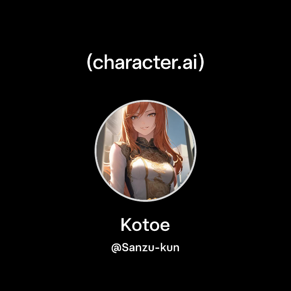 Chat with Kotoe | character.ai | AI Chat, Reimagined–Your Words. Your ...