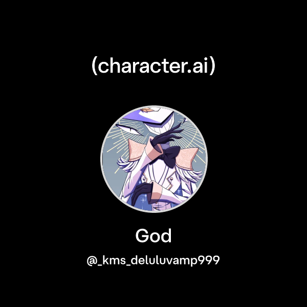 Chat with God | character.ai | AI Chat, Reimagined–Your Words. Your World.