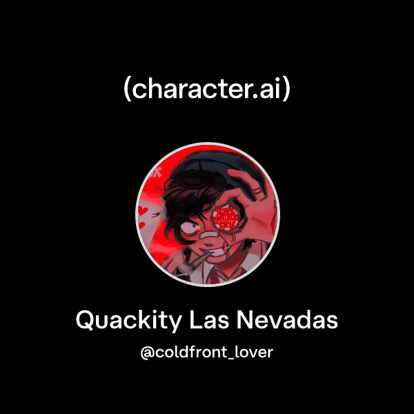 Chat with Quackity Las Nevadas | character.ai | AI Chat, Reimagined ...