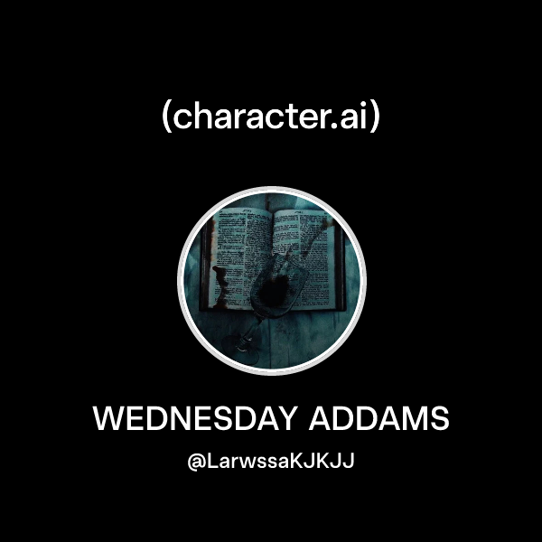 Chat with WEDNESDAY ADDAMS | character.ai | AI Chat, Reimagined–Your ...