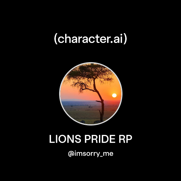 Chat with LIONS PRIDE RP | character.ai | AI Chat, Reimagined–Your ...