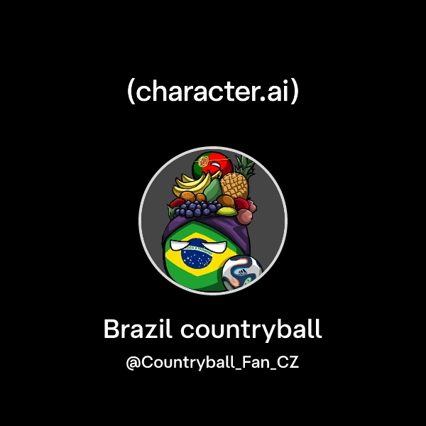 Chat with Brazil countryball | character.ai | Personalized AI for every ...