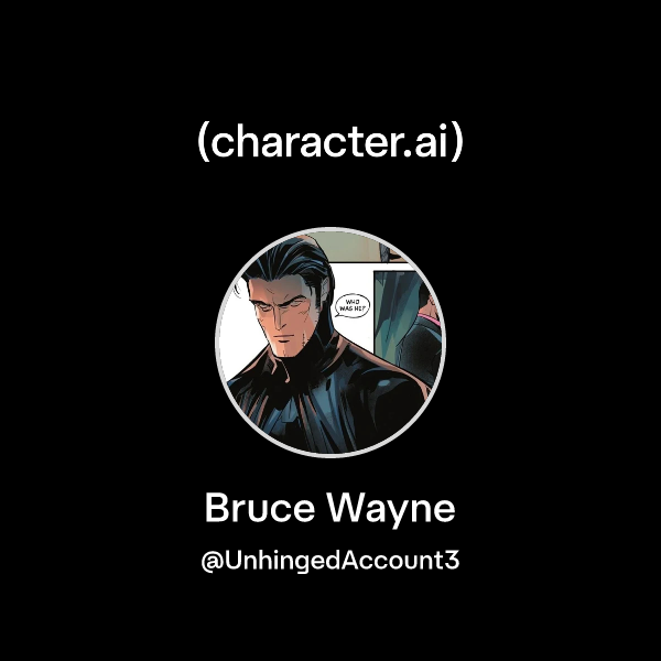 Chat with Bruce Wayne | character.ai | AI Chat, Reimagined–Your Words ...