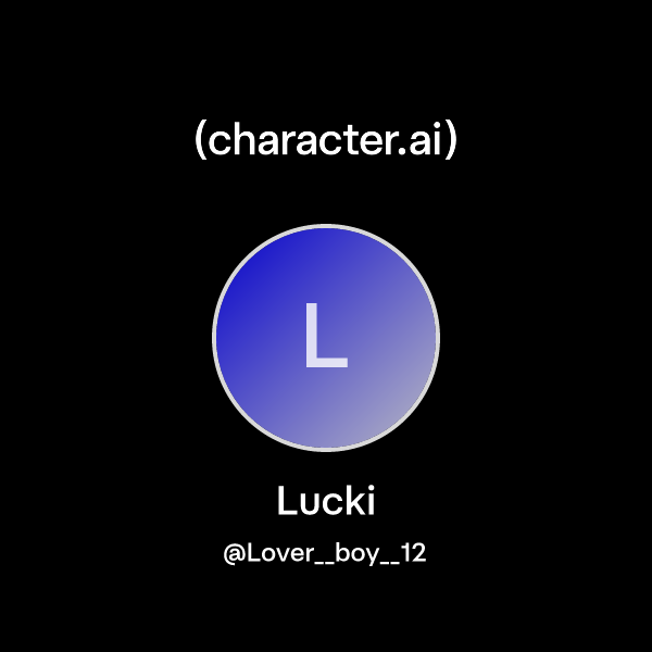 Chat with Lucki | character.ai | AI Chat, Reimagined–Your Words. Your ...