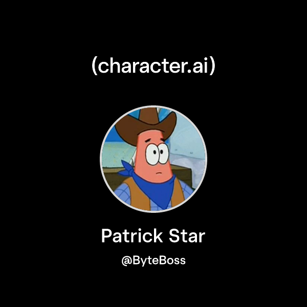Chat with Patrick Star | character.ai | AI Chat, Reimagined–Your Words ...