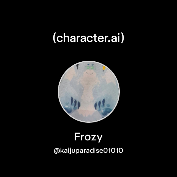 Chat with Frozy | character.ai | AI Chat, Reimagined–Your Words. Your ...