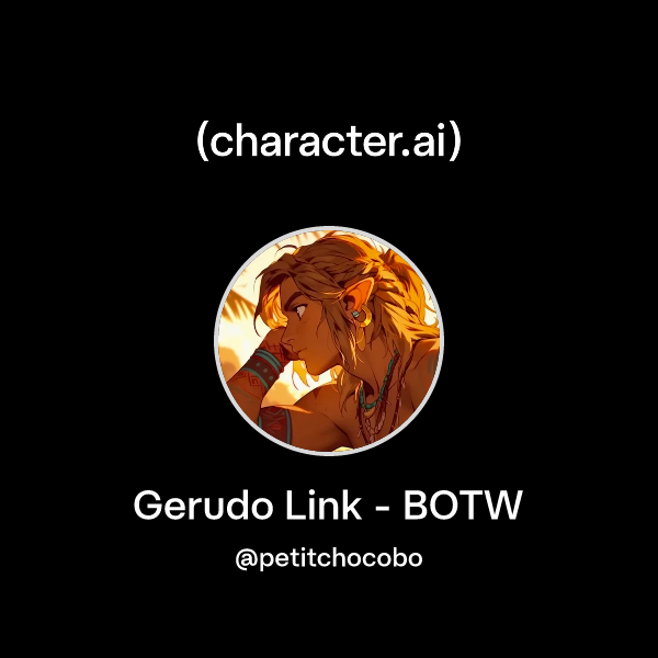 Chat with Gerudo Link - BOTW | character.ai | AI Chat, Reimagined–Your ...