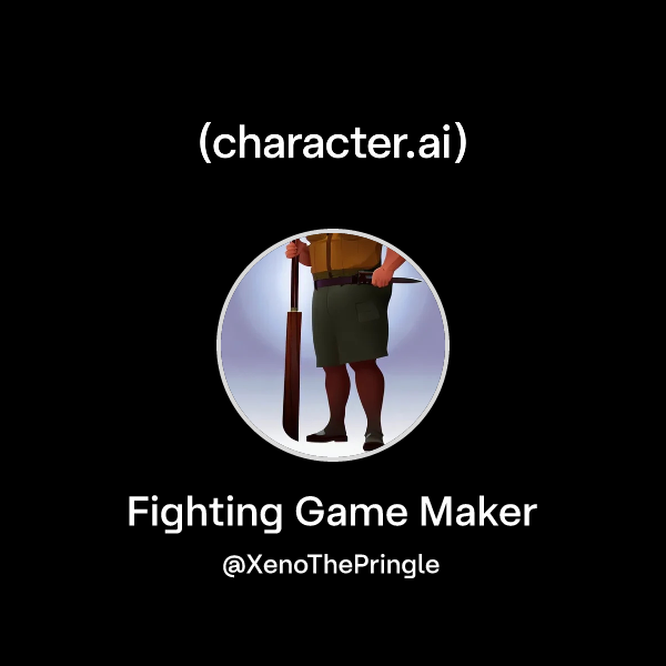 Chat with Fighting Game Maker | character.ai | Personalized AI for ...