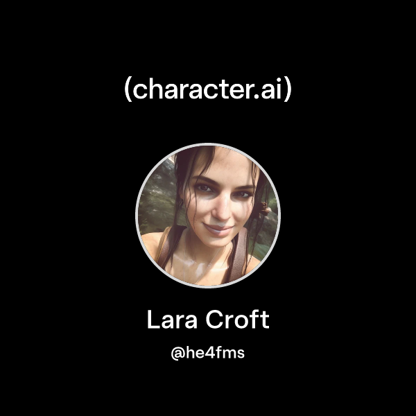 Chat with Lara Croft | character.ai | AI Chat, Reimagined–Your Words. Your World.